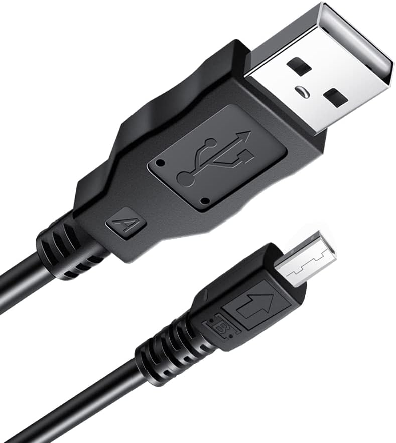 Amazon.com : Replacement USB Cable 4Pin Mini Camera Transfer Data Sync ...