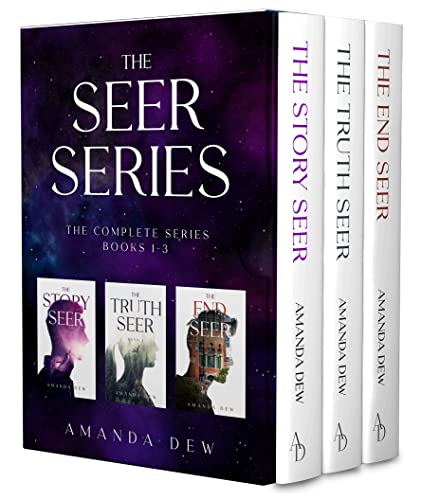 Amazon.com: The Seer Trilogy: Books 1-3: Complete Series Box Set (A YA ...