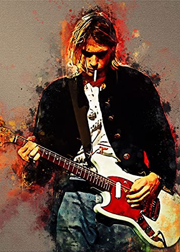 Unveiling Kurt Cobain's Painting Techniques: Varnishing Secrets Exposed!