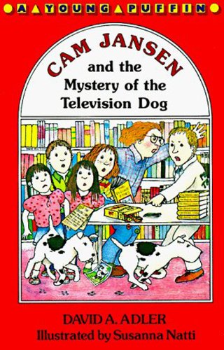 Amazon.com: Cam Jansen: The Mystery of the Television Dog #4: ...