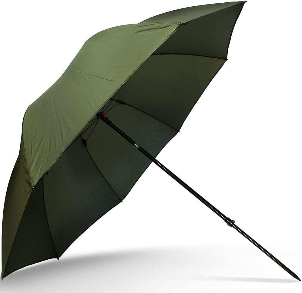 ULTRA 2.2m Fishing Umbrella with Zip Sides and Windows : Amazon.co.uk ...