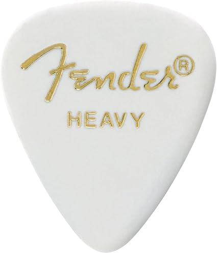 Amazon.com: Fender Classic Celluloid Guitar Picks 351 Shape, Guitar ...
