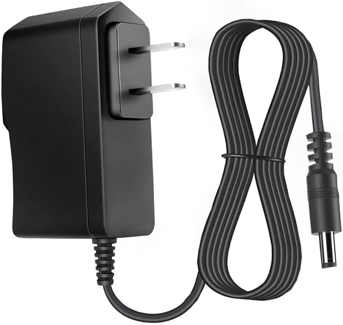 Amazon.com: AC 9 Volt DC Adapter 9V 2A Power Supply Adapter 100-240V AC ...