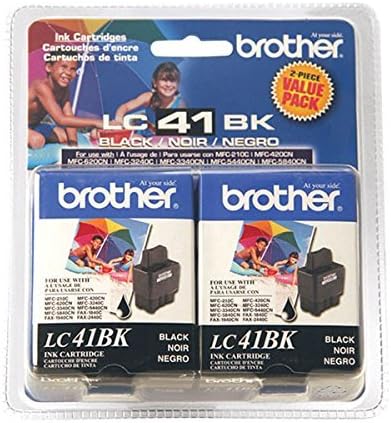 Amazon.com: Brother Dcp 110c/120c/Fax 1840c/1940cn/2440c Black Ink Twin ...