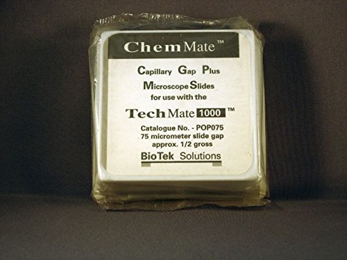 Capillary Gap Plus Microscope Slides [ 1 Pack(s)]: Amazon.com ...