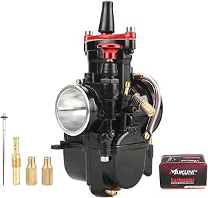 Amazon.com: PWK Carburetor Motorcycle Power Jet Carb Racing Performance Universal for 125cc to ...