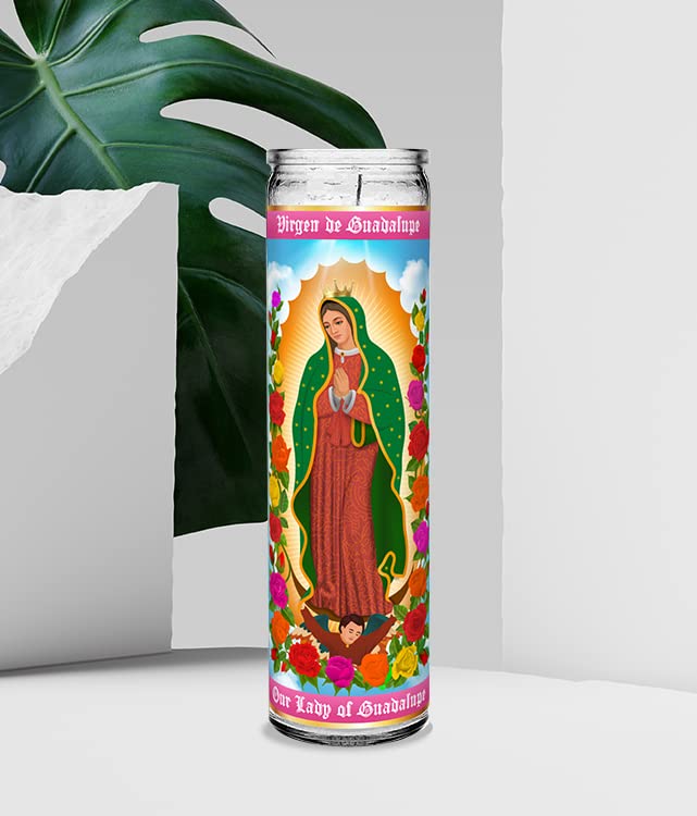 Case (12) Our Lady of Guadalupe, Virgin of Guadalupe, Nuestra Señora de ...