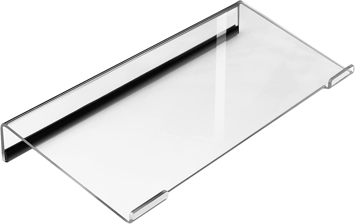 Yikola Acrylic Tilted Keyboard Holder - 3-Level Height Adjustment ...