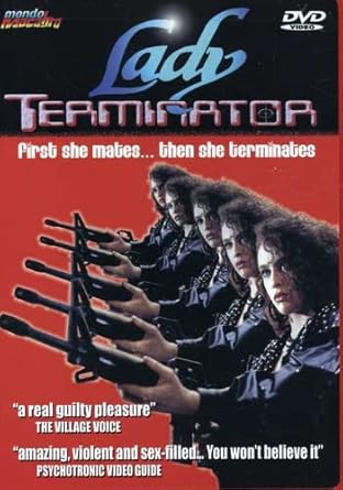 Lady Terminator [Import USA Zone 1]: Amazon.fr: Barbara Anne Constable ...