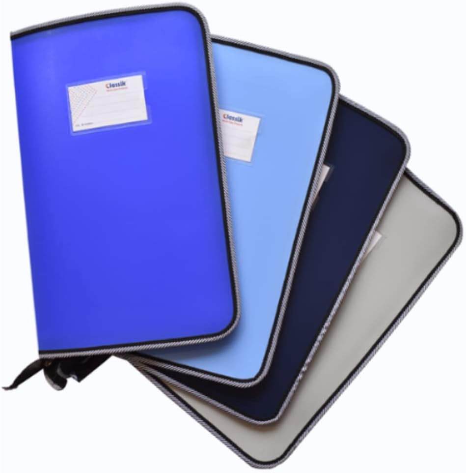 Classik Goclassik Display File With Zipper Closure|Professional File ...