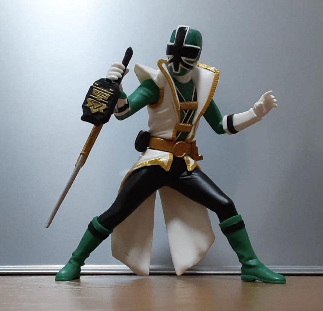 Shinkenger Green