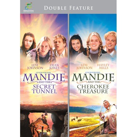 Amazon.com: Mandie Double Feature: Mandie and the Secret Tunnel ...