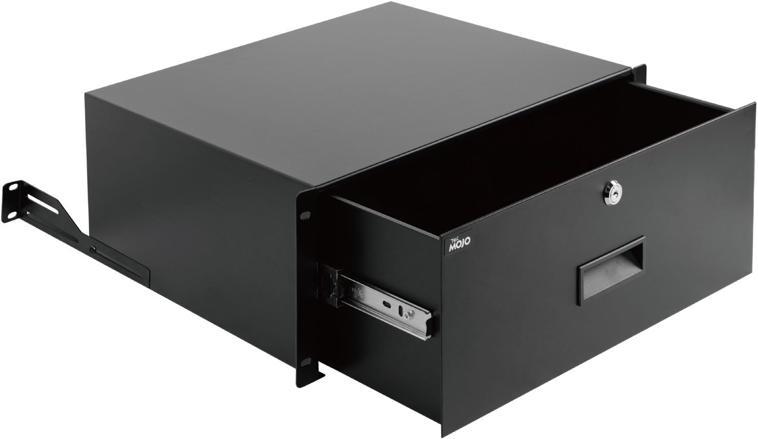 Tecmojo 4U Rack Drawer, Rack Mount Drawer for 19in Network/Server/AV ...