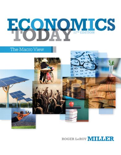 Economics Today: The Macro view Plus NEW MyEconLab with Pearson eText ...