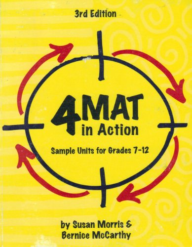 4MAT in Action: Sample Units for Grades 7-12: Susan Morris: Amazon.com ...