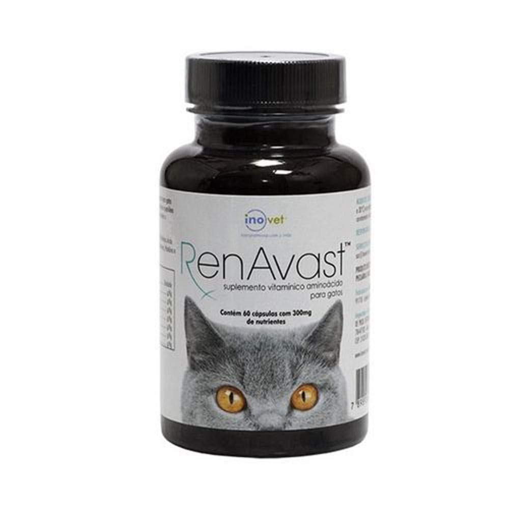 Renavast Cat 300mg | Amazon.com.br
