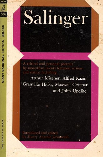 Salinger : A Critical and Personal Portrait By More Than Twenty ...