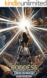 Amazon.com: Goddess Descension: An Isekai LitRPG Fantasy (The Mirror World Progression Saga Book ...