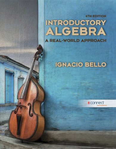 Introductory Algebra: Bello, Ignacio: 9780077441425: Amazon.com: Books
