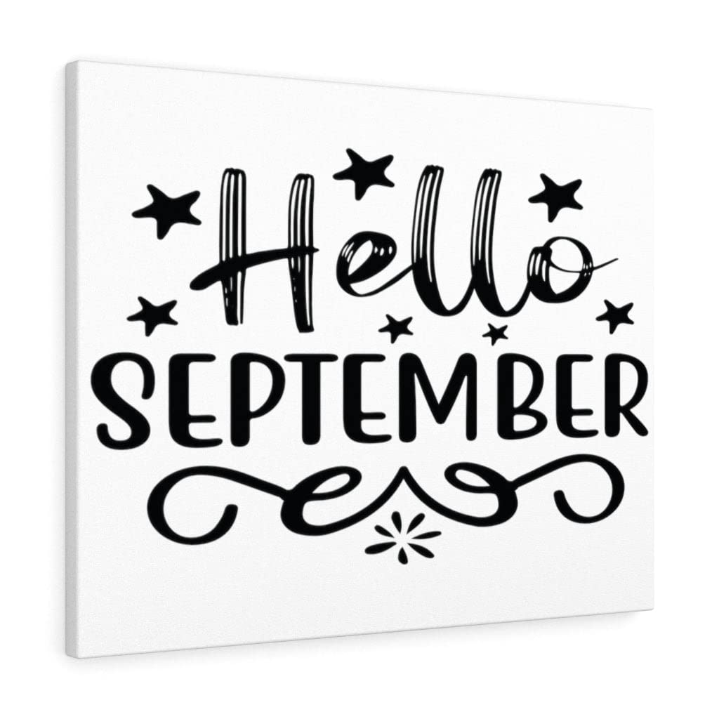 September Clipart Black And White