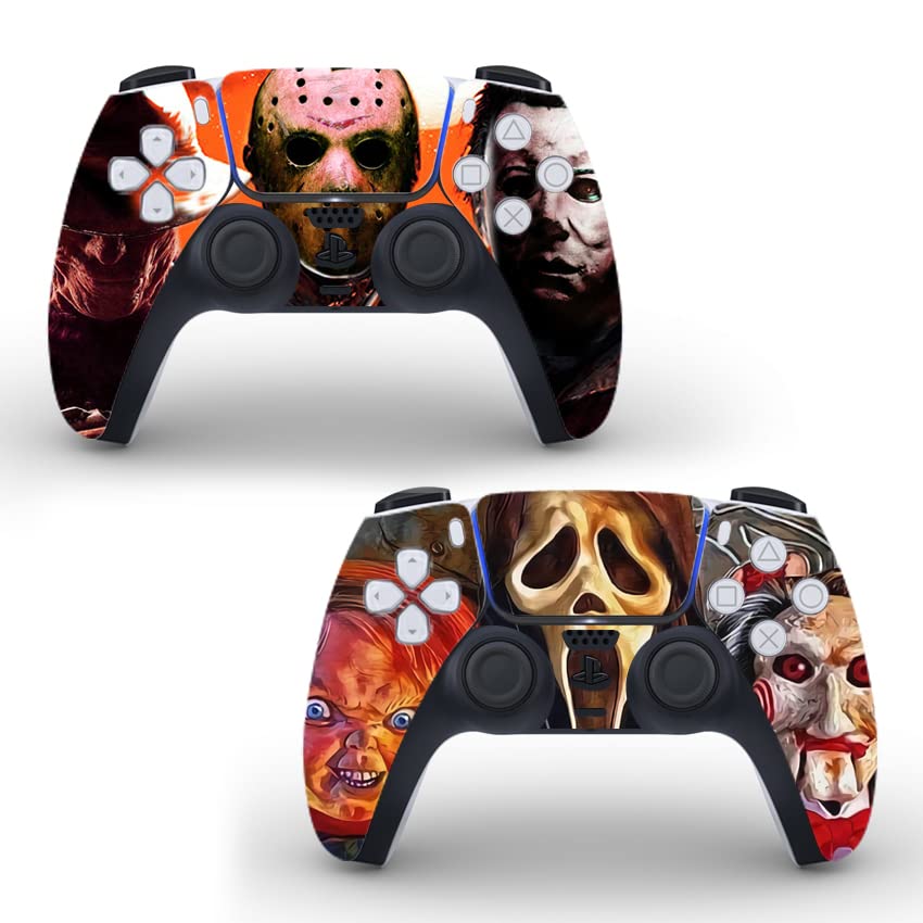Snapklik.com : JOCHUI 2 Pack Controllers Skin Covers Vinyl Stickers ...