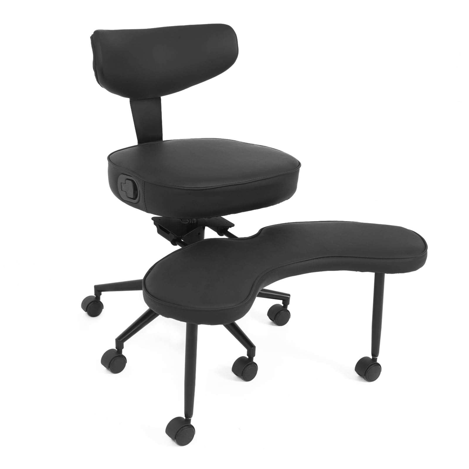 Amazon.com: ELECWISH Meditation Chair, Criss Cross Chair with Wheels ...