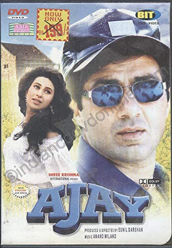 AJAY 1996 [DVD] Sunny Deol Krishma Kapoor: Amazon.in: Movies & TV Shows