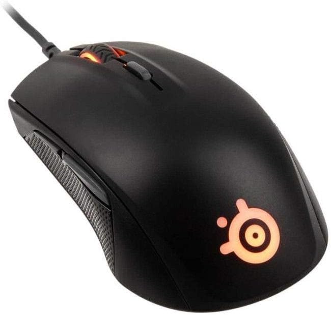 Amazon.com: SteelSeries Rival 110 Gaming Mouse - 7,200 CPI TrueMove1 ...