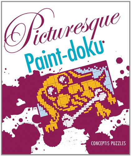 Picturesque Paint-doku: Conceptis Puzzles: 9781402775734: Amazon.com: Books