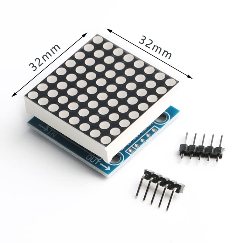 Snapklik.com : EC Buying MAX7219 Dot Matrix Display - 10pcs SCM Control ...