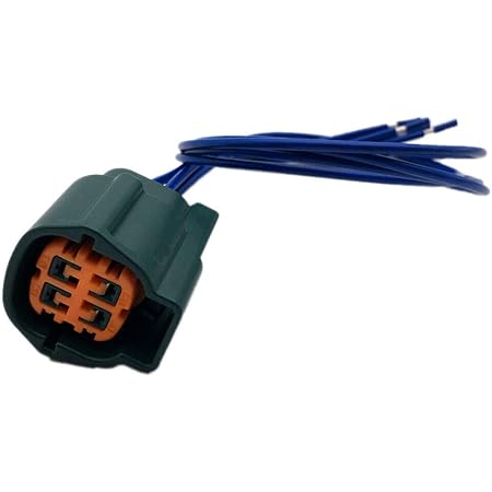 Amazon.com: Oxygen Sensor O2 Connector 4 Wiring Harness Pigtail Plug ...