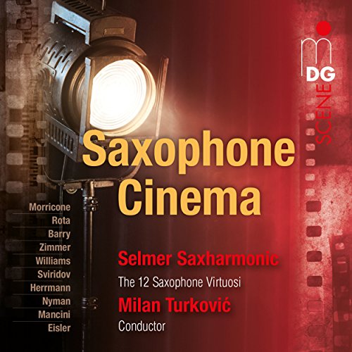 Amazon.com: Saxophone Cinema : Selmer Saxharmonic, Milan Turkovic ...