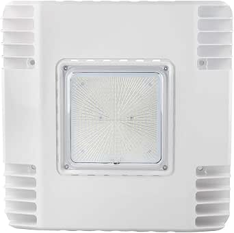 150W LED Canopy Ceiling Light -Drop Lensed Ultra Efficient Recessed ...