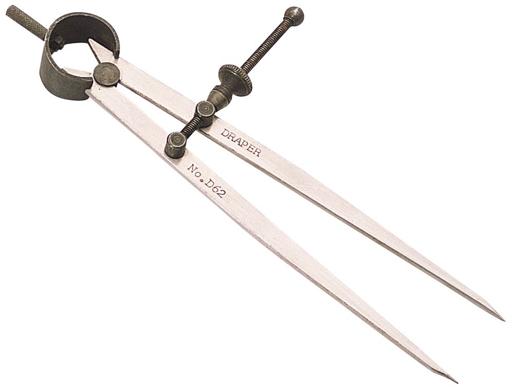 Draper 34196 Spring Dividers ,Blue, 150mm : Amazon.co.uk: Business ...