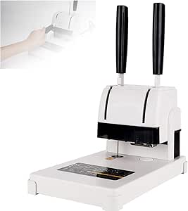 JHLP Financial Voucher Binding Machine - Manual Binder, 30mm Punching ...