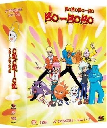Amazon.com: Bobobo-bo Bo-bobo - Coffret intégrale 1/2 : Movies & TV