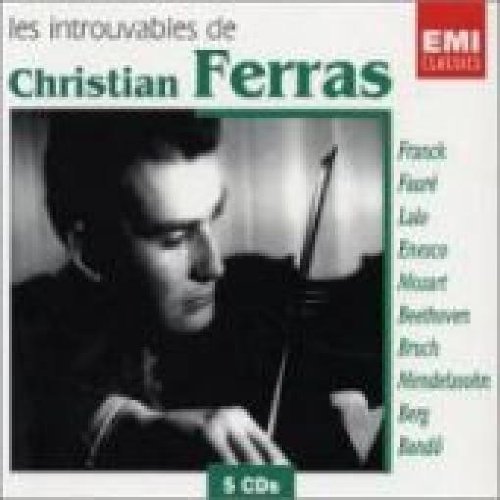 Amazon.com: Les Introuvables De Christian Ferras : Christian Ferras ...