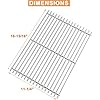 Amazon.com : 66089 Genesis II GS4 Grill Grates for Weber 4 Burner ...