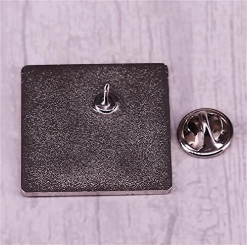 KUPOOL Screaming Ghostface Killer Hard Enamel Pins Punk Badge - Want It All