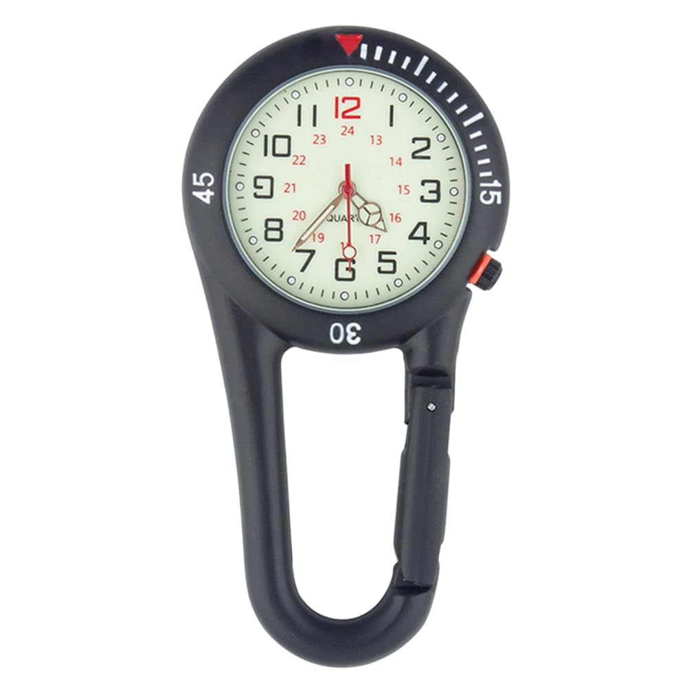 Bouncy Fob Watch Carabiner,Nurses Clip Watch,Carabiner Fob Watch ...