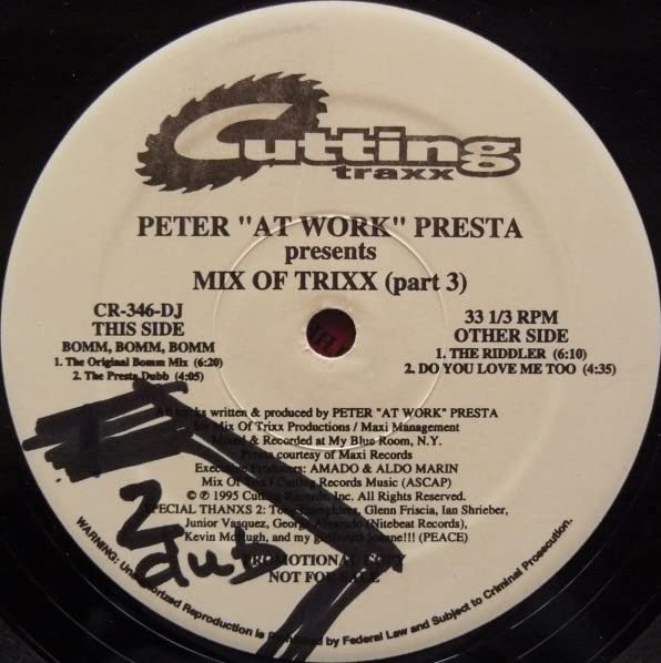 Mix of Trixx 3: Peter Presta: Amazon.in: Music}