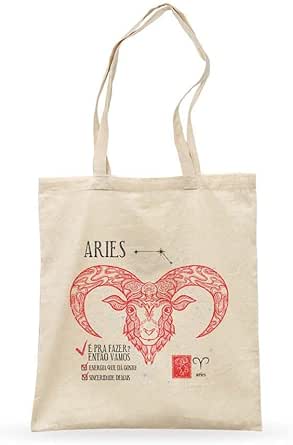 Ecobag Signo Áries | Amazon.com.br