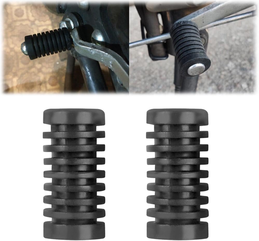 Amazon.com: BWESOO 2 Pcs Black Motorcycle Gear Shift Shifter Lever ...