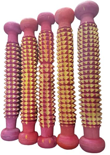 ACU Capital Accupressure Foot Roller Kit For Hand And Foot Pain Relief ...