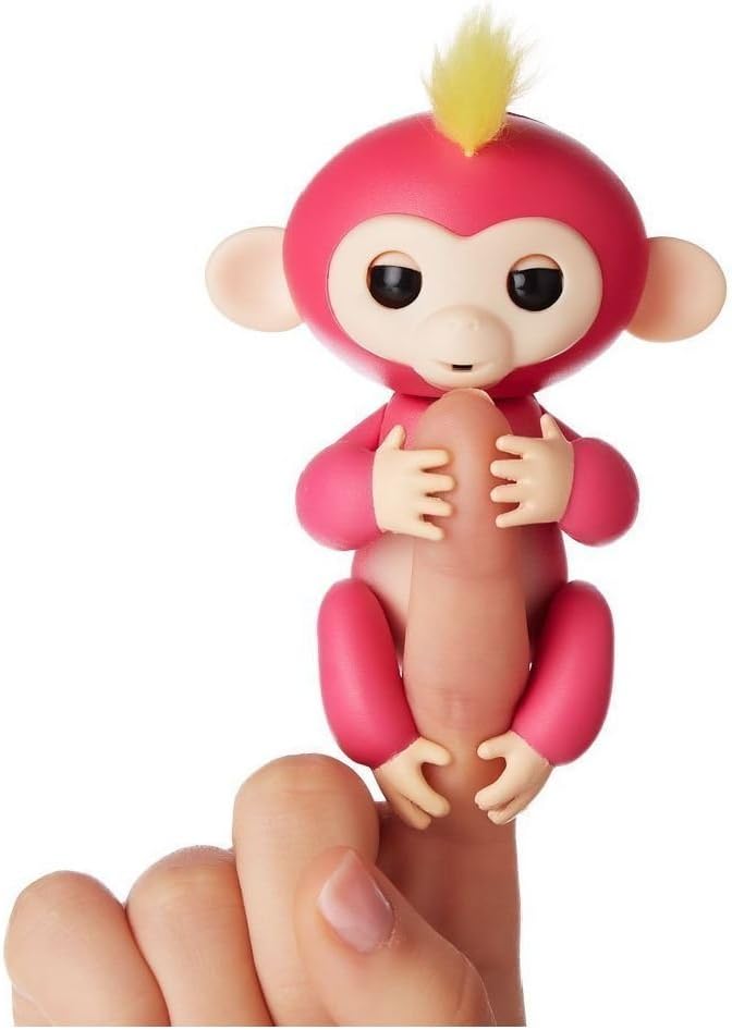 Fingerling Pet Electronic Little Baby Monkey Kids Children Interactive ...