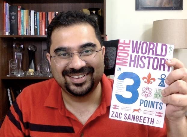 More World History in 3 Points : Sangeeth, Zac: Amazon.in: Books