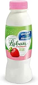 Almarai Flavoured Laban Strawberry 340ml: Buy Online at Best Price in ...