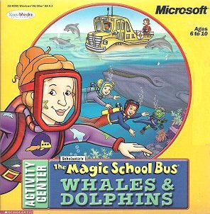 Magic School Bus Whales and Dolphins [Old Version]: Books - Amazon.ca