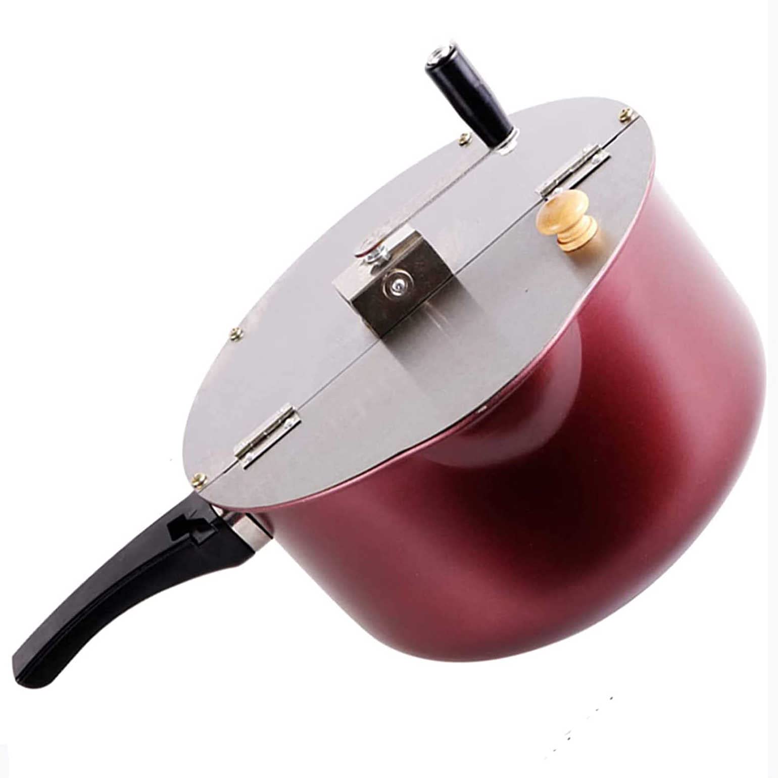 Amazon.com: Non-Stick Popcorn Pot with Anti-Scalding Handle - Perfect ...