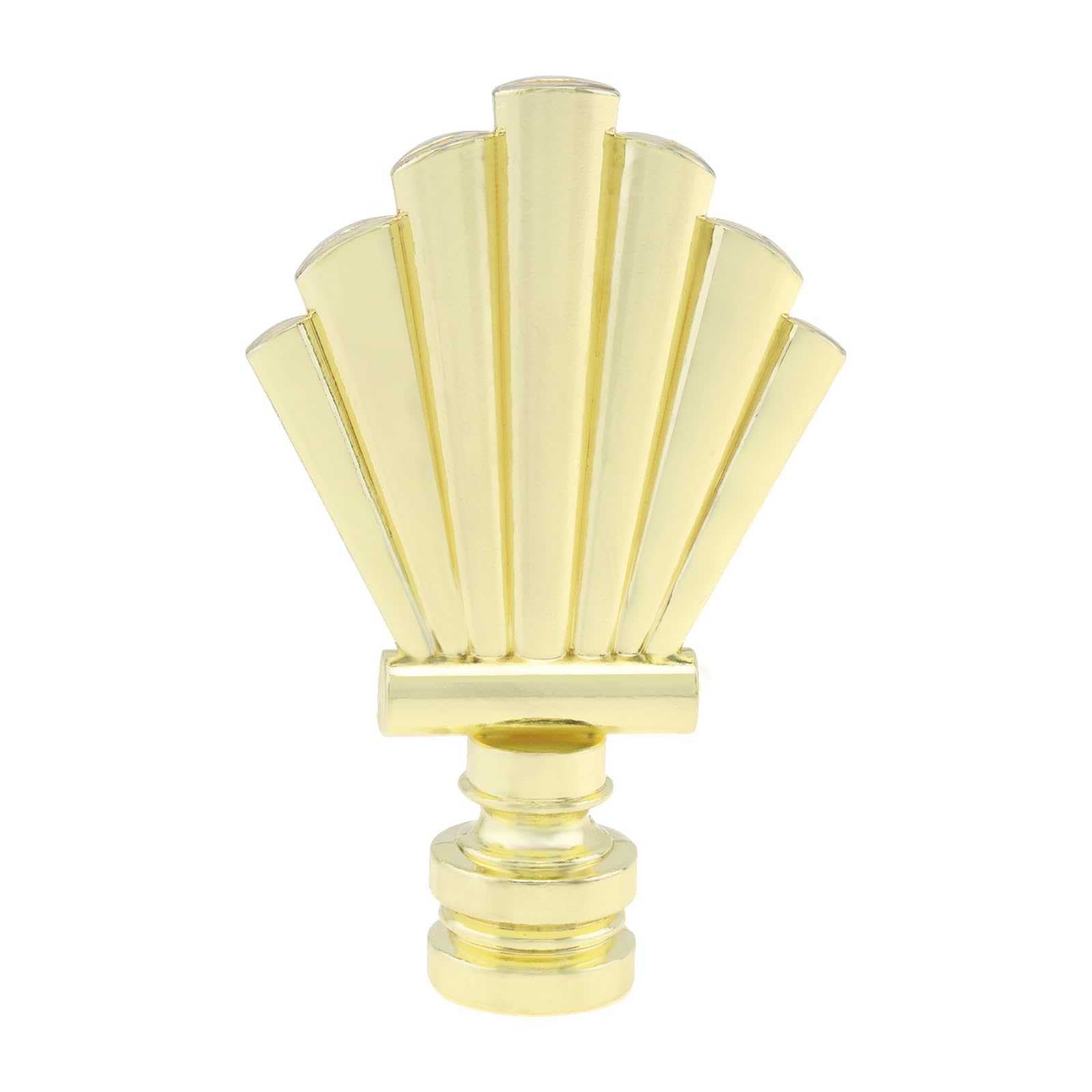 RTNLIT Lamp Finial Cap Knob 2.8 Inch Tall Lamp Finials Decorative Alloy ...